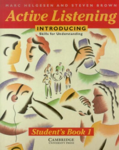 Active Listening: Introducing Skills for Understanding Student's book ...
