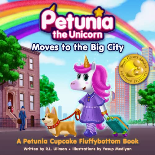 Book review of Petunia the Unicorn Moves to the Big City - Readers ...