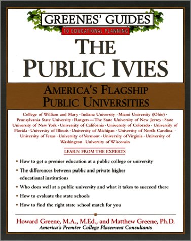 Amazon | The Public Ivies: America's Flagship Public Universities ...