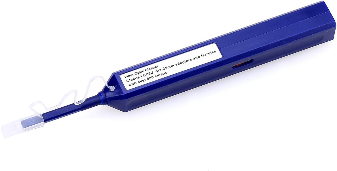 Amazon.com : Zeasun Fiber Optic Connector Cleaner Fiber Optic Clean ...