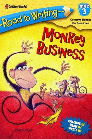 Monkey Business (Road to Writing): Albee, Sarah: 9780307454072: Amazon ...