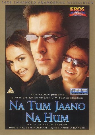 Amazon.com: Na Tum Jaano Na Hum [DVD] [2002] by Arjun Sablok : Movies & TV