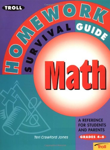 Troll Math Homework Survival Guide: A Reference for Students and ...