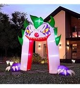 Amazon.com: HBlife 8 FT Halloween Inflatables Outdoor Decorations ...