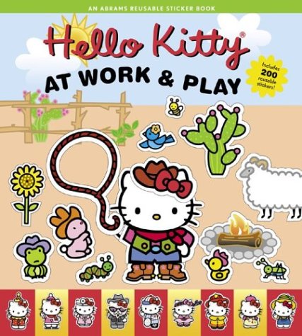 Hello Kitty at Work and Play: Higashi/Glaser Design Inc.: 9780810948174 ...