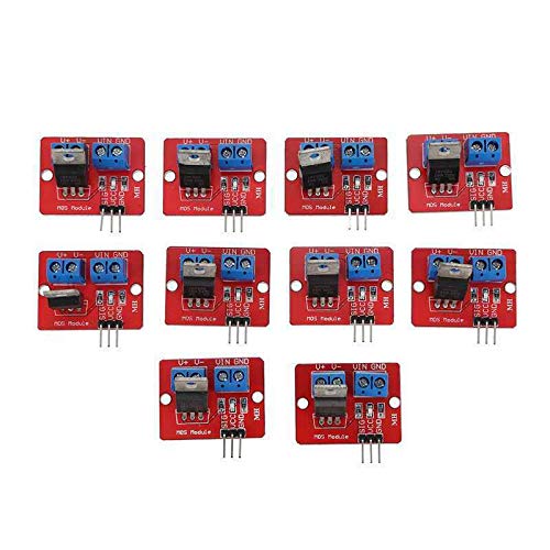 BIG BOOM® 10PCS New IRF520 MOS FET Driver Module for Arduino for ...