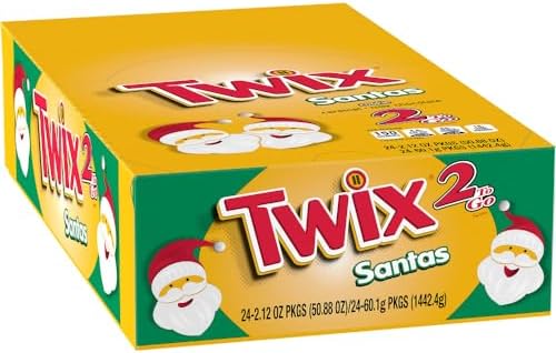 Amazon.com : TWIX Caramel Fun Size Chocolate Cookie Candy Bar 3.28 ...