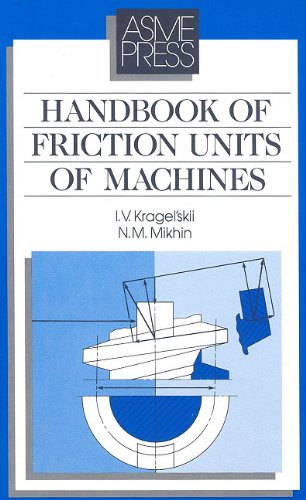 Amazon.com: Handbook of Friction Units of Machines (Asme Press ...
