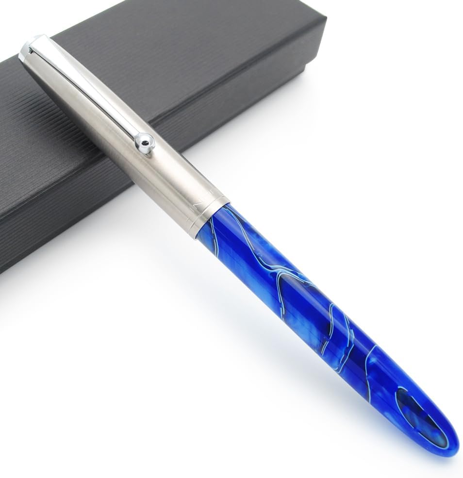 Amazon.com : 4 PCS Set Jinhao 86 Resin Fountain Pen Extra Fine Nib ...