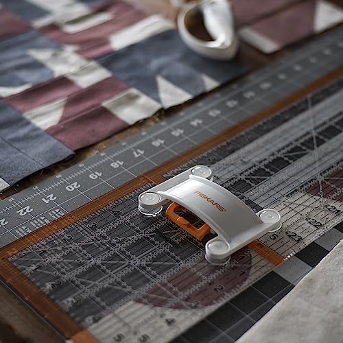 Snapklik.com : Fiskars Sewing Ruler