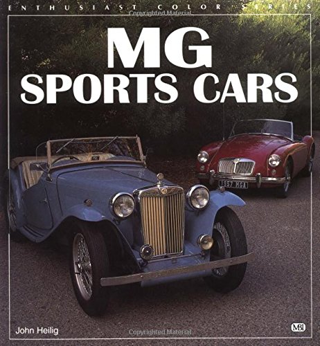 Amazon.com: MG Sports Cars (Enthusiast Color Series): 9780760301128 ...