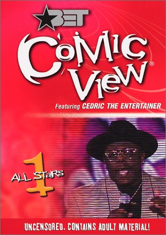 Amazon.com: BET ComicView All Stars, Vol. 1 [DVD] : Cedric the ...