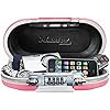 Amazon.com: Master Lock Pink Portable Small Lock Box, Set Your Own Lock ...