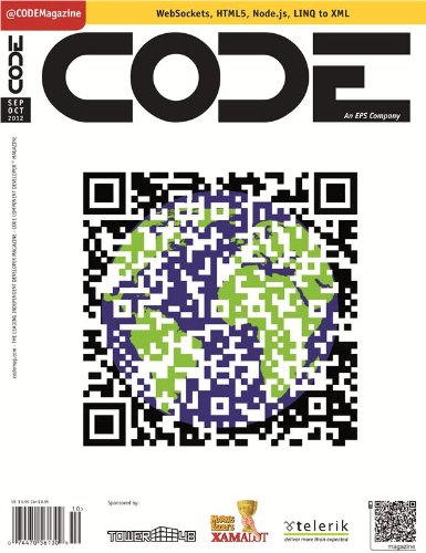Amazon.com: CODE Magazine - 2012 Sep/Oct (Ad-Free!) eBook : Paddock ...