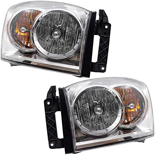 Amazon.com: Brock Replacement Set Driver and Passenger Headlights ...