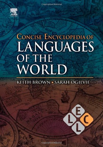Ebook – Concise Encyclopedia of Languages of the World 1 Edition (PDF ...