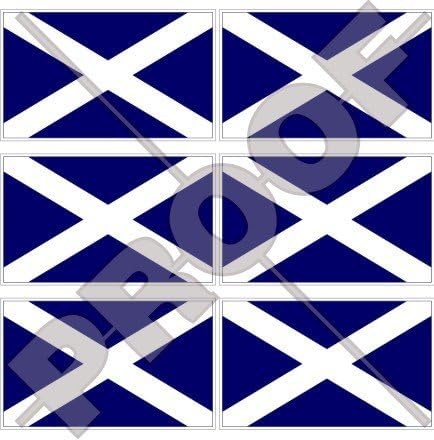 Scotland Scottish Flag UK St Andrew's Cross (Navy Blue Version ...
