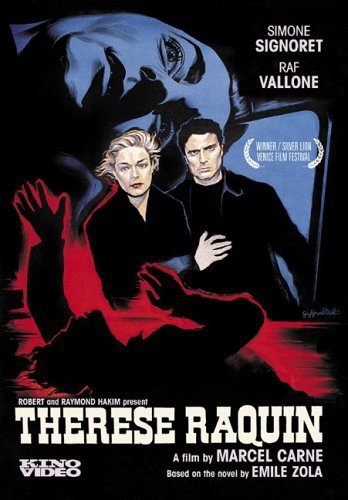 Amazon.com: Therese Raquin : Simone Signoret, Raf Vallone, Jacques Duby ...