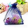 Amazon.com: Stratalife Organza Bags - 4x6 Small Mesh Drawstring Sheer ...
