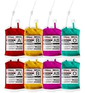 Amazon.com: meowtastic Blood Bags for Drinks for Halloween Party ...