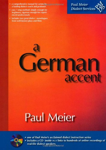 A German Accent (CD included): Paul Meier: 9781938029103: Amazon.com: Books