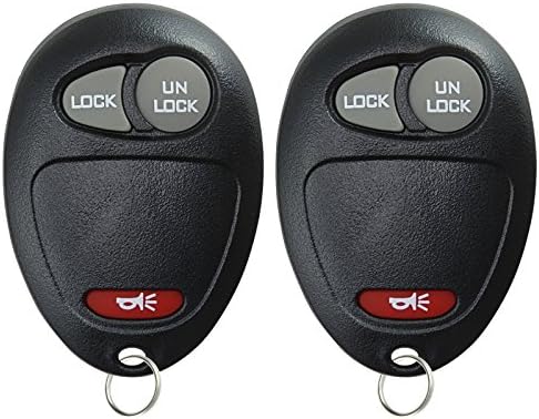 Amazon.com: KeylessOption Keyless Entry Remote Car Key Fob for Chevy ...