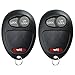 Amazon.com: KeylessOption Keyless Entry Remote Car Key Fob for Chevy ...