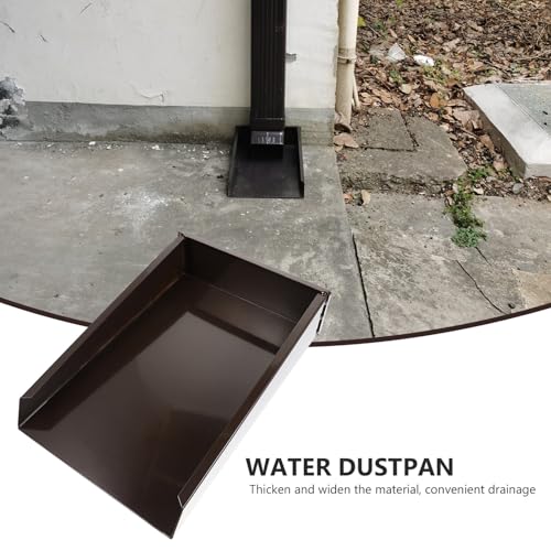 Yardwe Outdoor Decor Downspout Splashblock Aluminium Alloy Rain Down ...