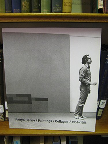 Robyn Denny Paintings Collages 1954-1968: Matthew Collings: Amazon.com ...