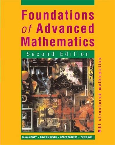 Amazon.com: Foundations of Advanced Mathematics: 9780340869260: Porkess ...