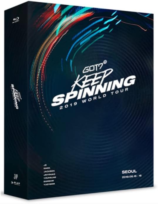 Amazon.co.jp: [WELLPOD限定]GOT7 2019 WORLD TOUR 'KEEP SPINNING' IN SEOUL ...