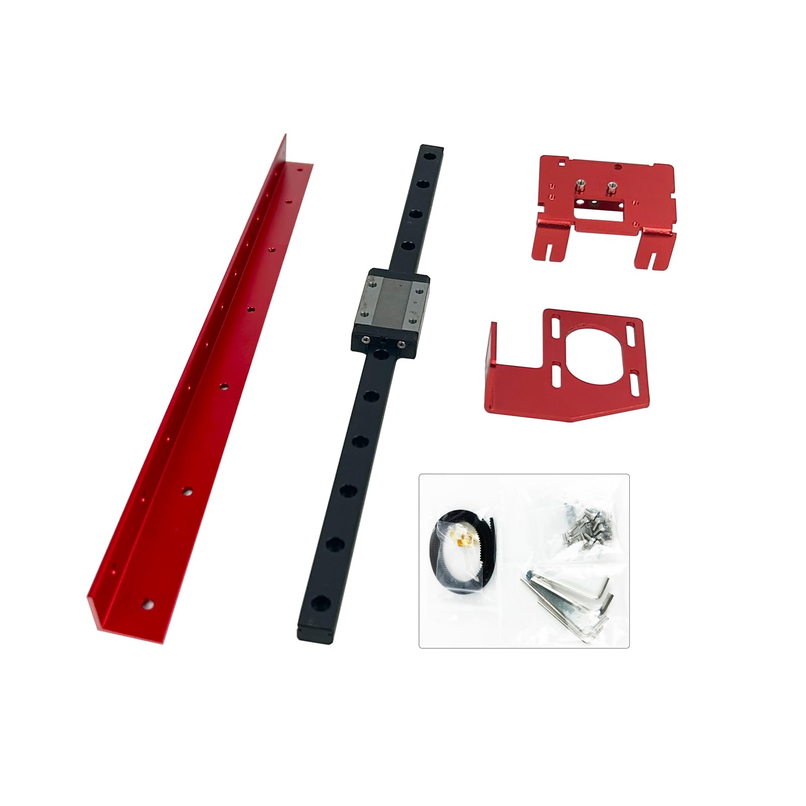 Snapklik.com : X-axis MGN12H Linear Guide Rail Kit 3.0 For Ender 3 Neo ...