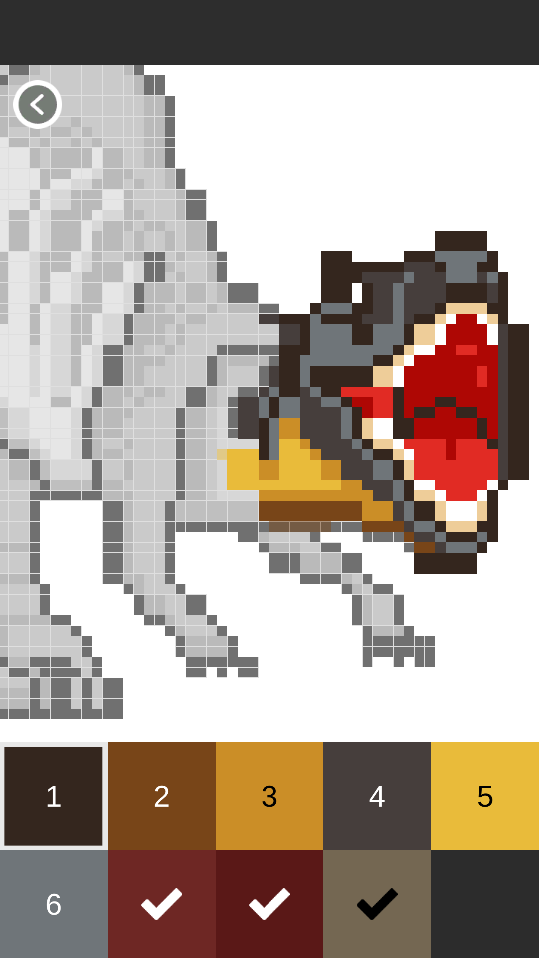 Dinosaur Color By Number, Pixel Art Dinosaur - App on Amazon Appstore