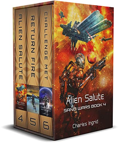 Amazon.com: Sand Wars Volume Two eBook : Ingrid, Charles: Kindle Store