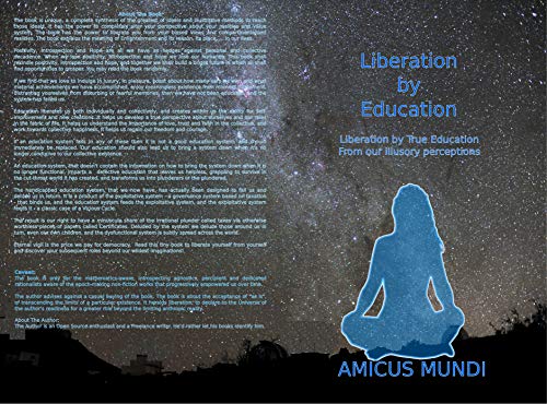 Liberation by Education: Liberation by True Education, From our ...