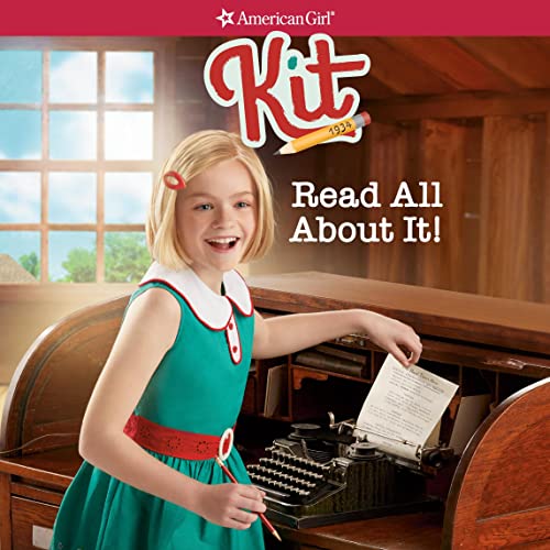 Amazon.com: Kit: Read All About It: American Girl: Historical Character ...