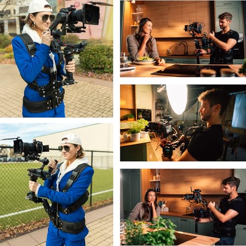 DF DIGITALFOTO Thanos-Se Gimbal Steadicam Support Vest System ...