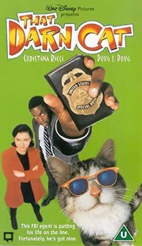 That Darn Cat [VHS] : Christina Ricci, Doug E. Doug, Dean Jones, George ...