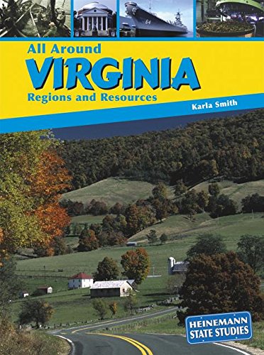 Amazon.com: All Around Virginia: Regions and Resources (Heinemann State ...