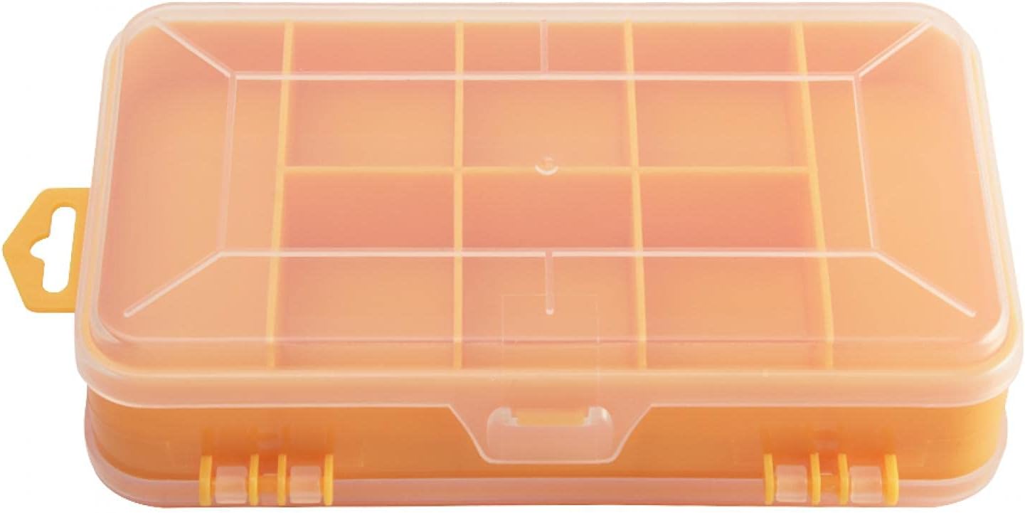 Kakalote Double-Side Hardware Box Storage,Excellent for Screws Nuts and ...