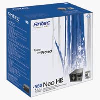 Amazon.com: Antec NEOHE 550 High Efficiency 550W Power Supply Unit ...