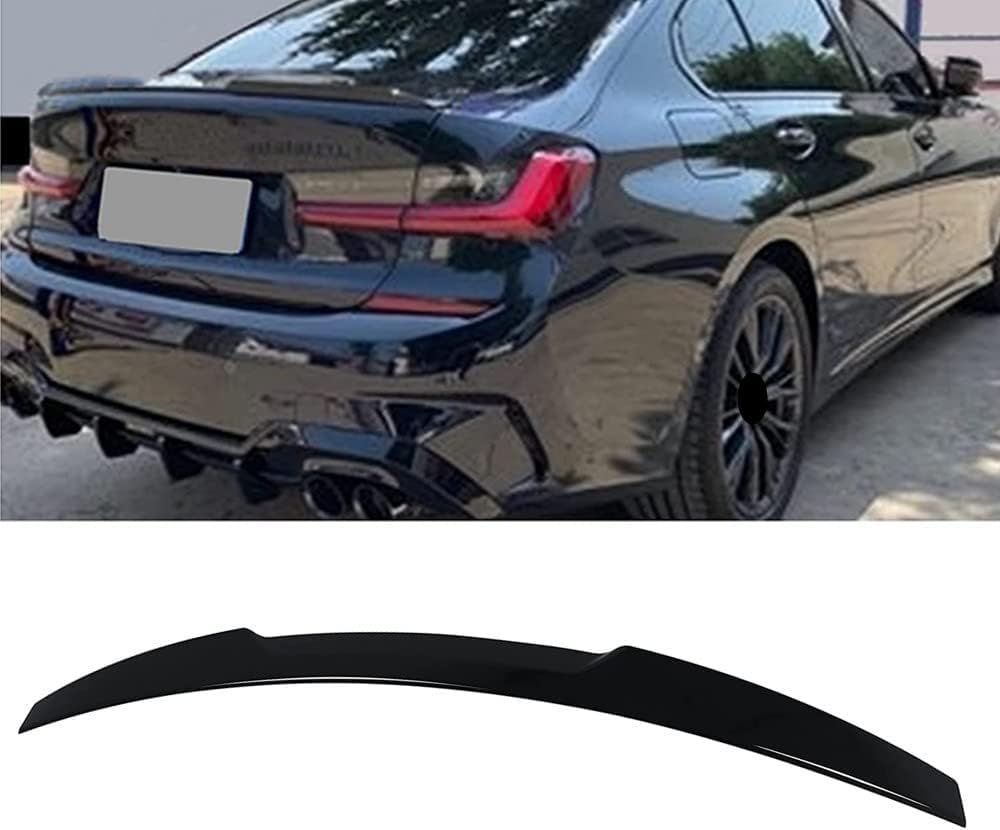 Snapklik.com : MotorFansClub Rear Spoiler Trunk Wing Fit For BMW G20 3 ...