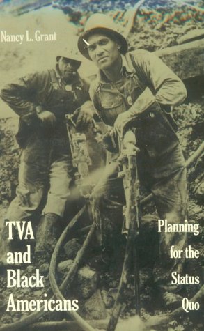 Buy Tva And Black Americans: Planning for the Status Quo Book Online at ...
