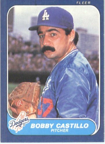 Amazon.com: 1986 Fleer Baseball Card #127 Bobby Castillo : Collectibles ...