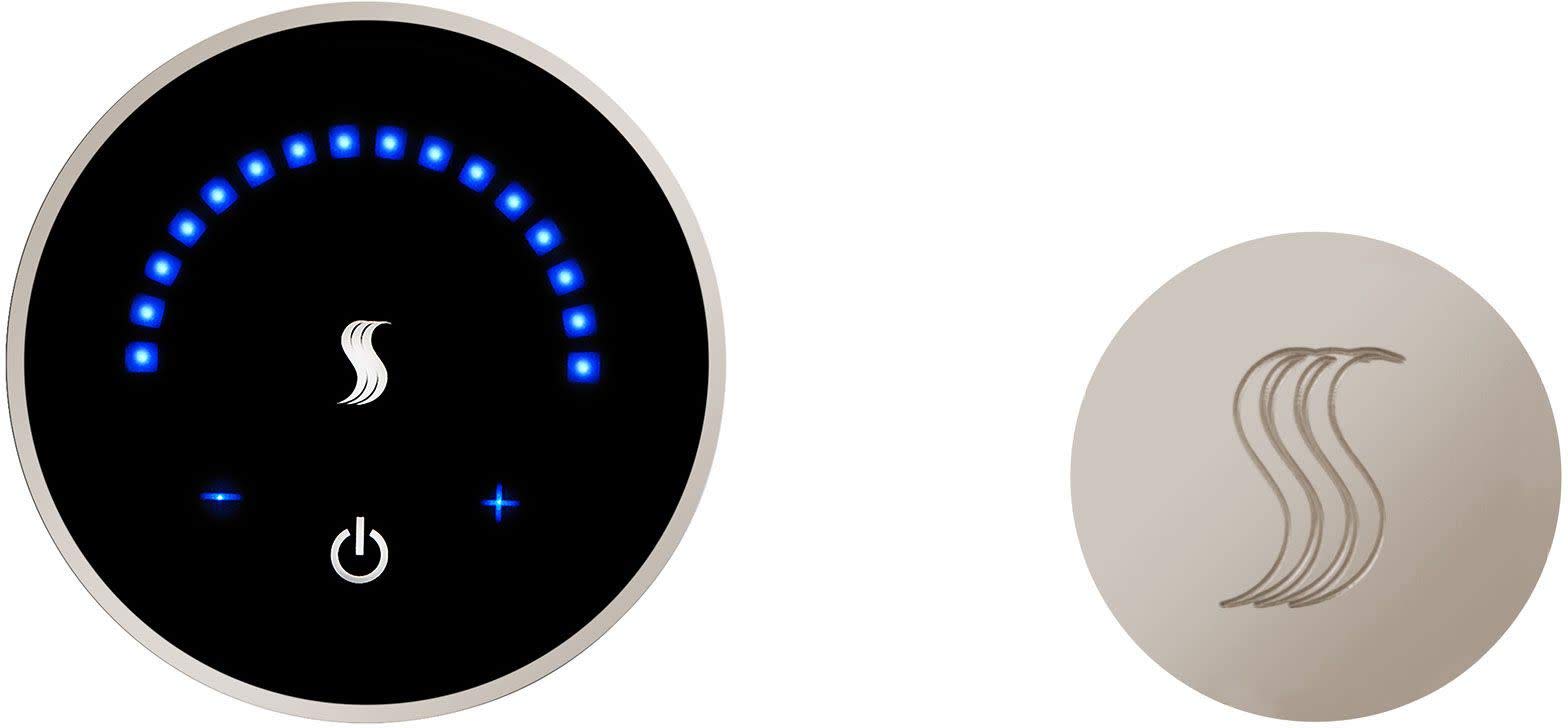 ThermaSol MTC-SVRD-PN ThermaSol MTC-SVRD MicroTouch Steam Shower Kit ...