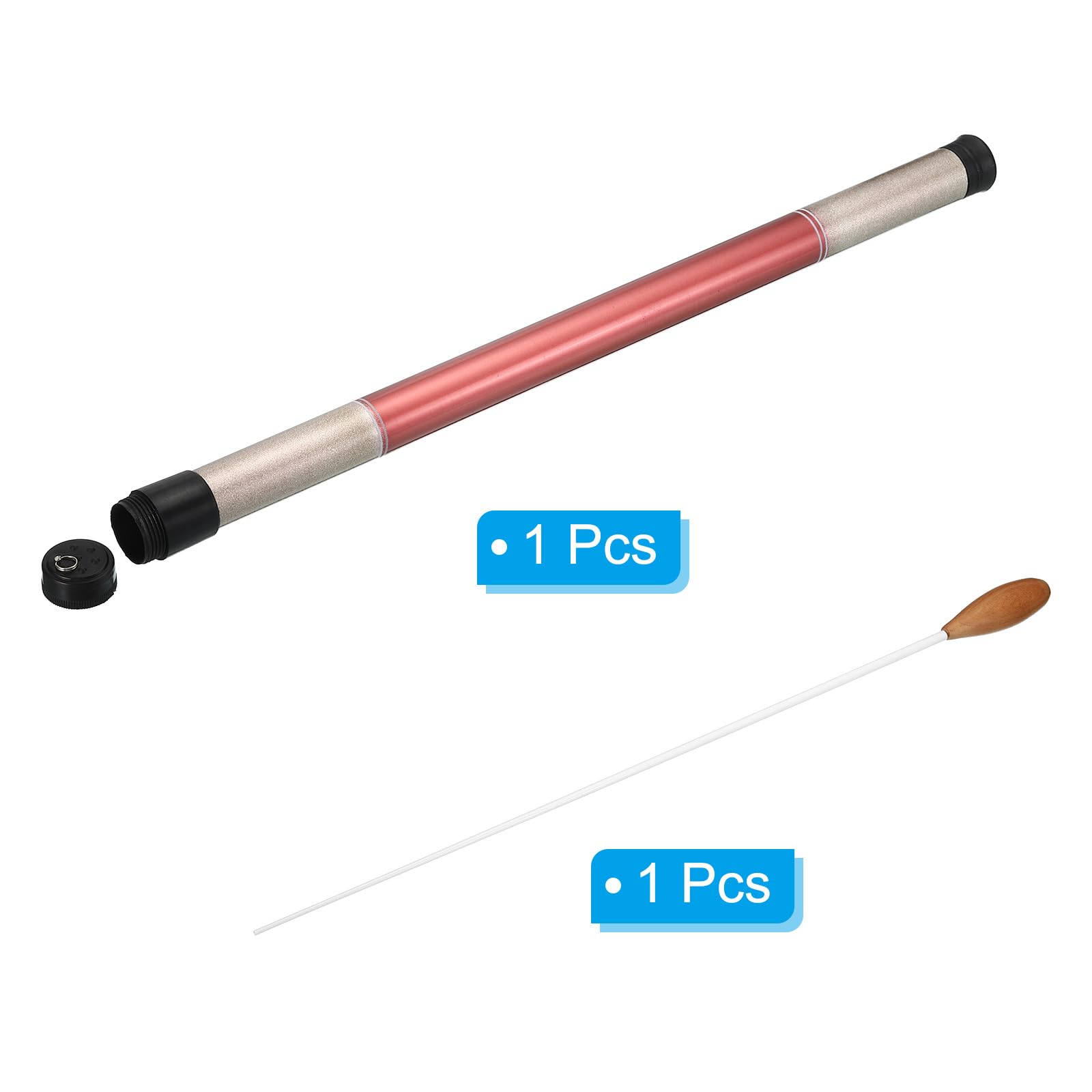 PATIKIL 39cm/15inch Music Conductor Baton, Orchestra Baton Wood Handle ...