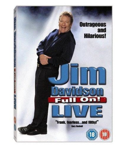 Jim Davidson: Full On - Live [DVD]: Amazon.co.uk: Jim Davidson ...