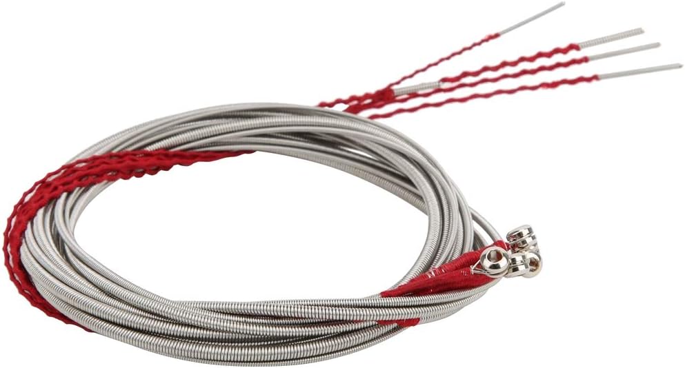 Amazon.com: Piutouyar 5 String Bass Guitar Strings Set - Stainless ...