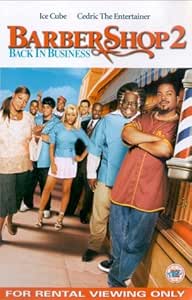 Barbershop 2 - Back In Business: Amazon.co.uk: Ice Cube, Cedric the Entertainer, Sean Patrick ...