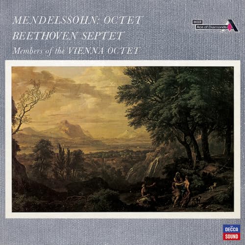 Mendelssohn: Octet / Beethoven: Septet by Wiener Oktett on Amazon Music ...